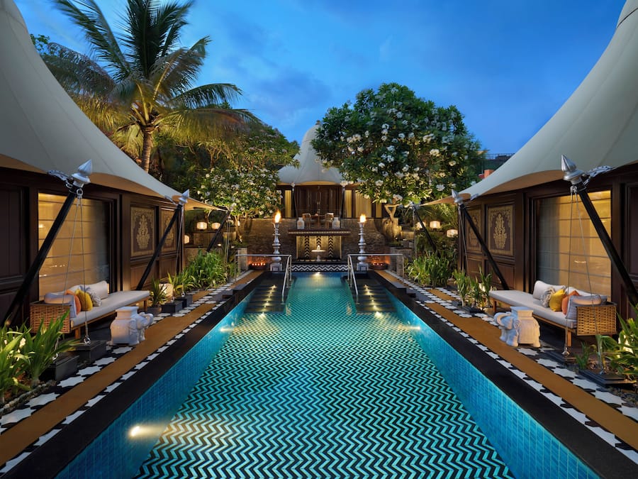 Vila família, 2 quartos | Roupas de cama premium, edredons de pluma, frigobar, cofres nos quartos