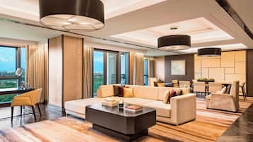 Suite Presidencial, 1 quarto, não fumadores | 1 quarto, roupa de alta qualidade, minibar