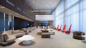 Sala de estar do lobby