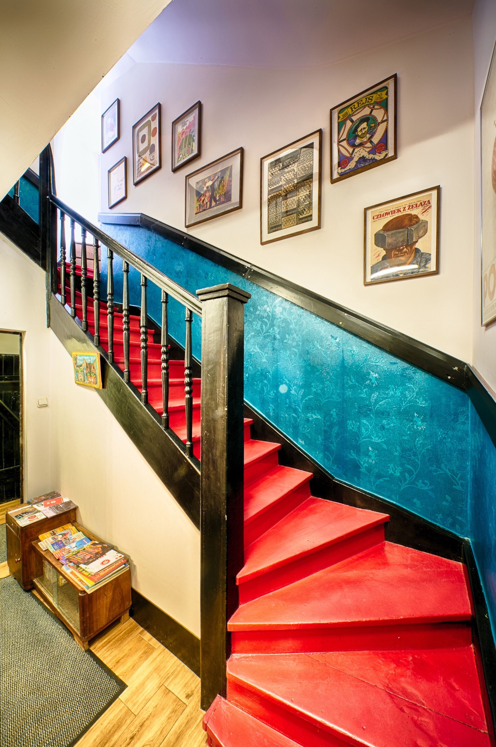 Entrada (vista interior)