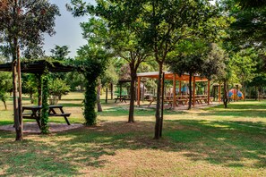 Área para churrasco/piquenique