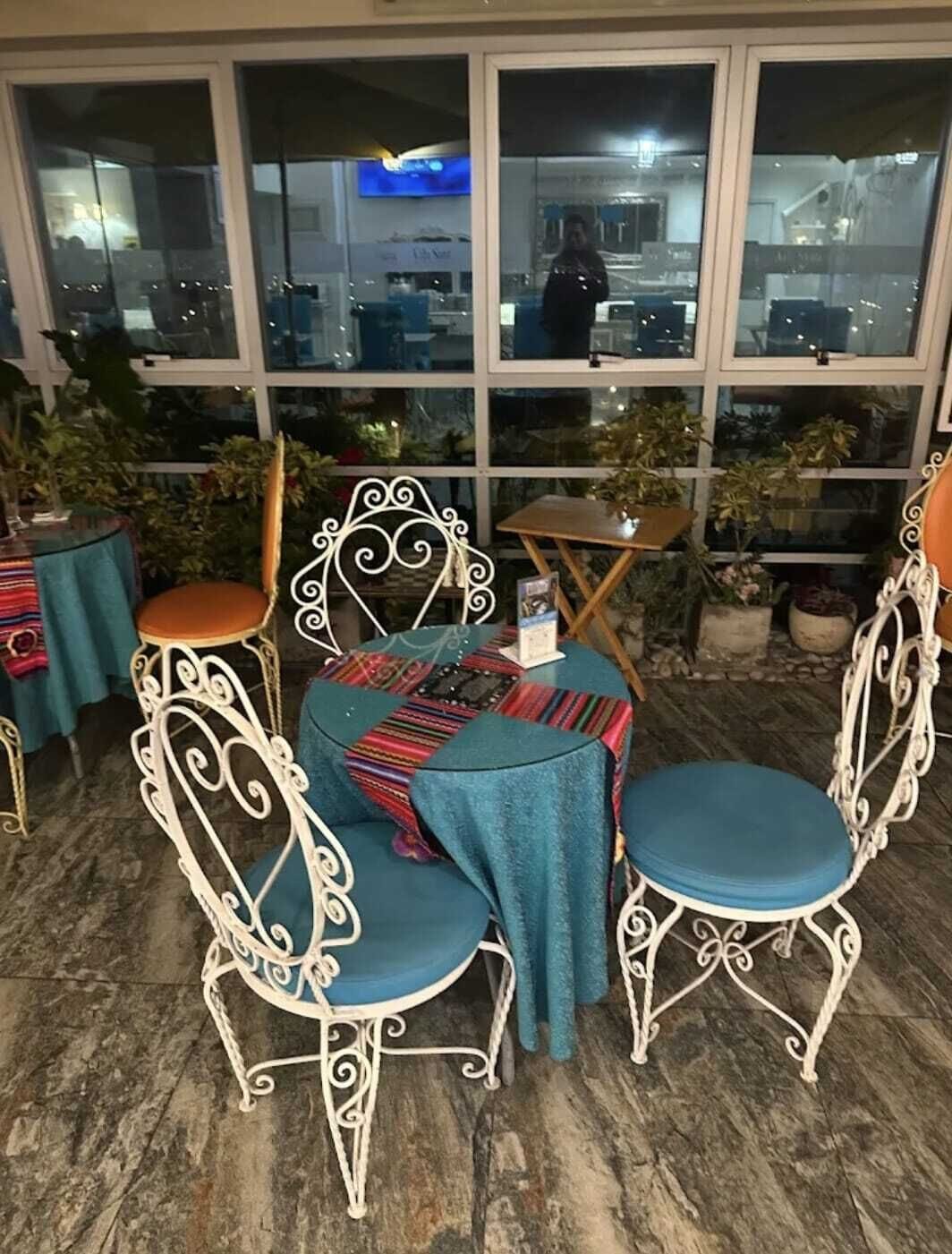 Terraço/pátio interior