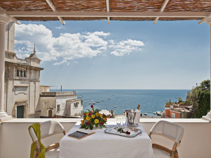 Estúdio Superior, vista para o mar (Large) | Varanda