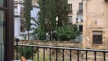 Suíte júnior (ALHAMBRA) | Vista da sacada