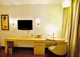 Quarto luxo | Business Center no quarto