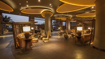Sala de estar do lobby