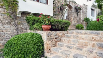 Vila família | Vista para o jardim