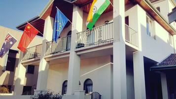 Fachada do alojamento