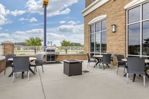 Área para churrasco/piquenique