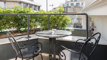 Suite Deluxe (Penthouse) | Vista do quarto