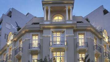 Fachada do alojamento