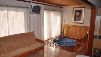 Suite Lua de Mel | Banheira de hidromassagem