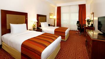 1 quarto, roupas de cama premium, edredons de pluma, frigobar