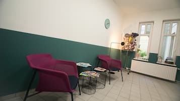 Sala de estar do lobby