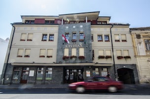 Fachada da propriedade