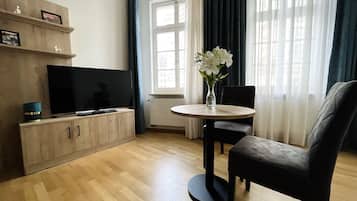 Estúdio (Altes Dresden) | 1 quarto, roupas de cama antialérgicas, cofres nos quartos, escrivaninha