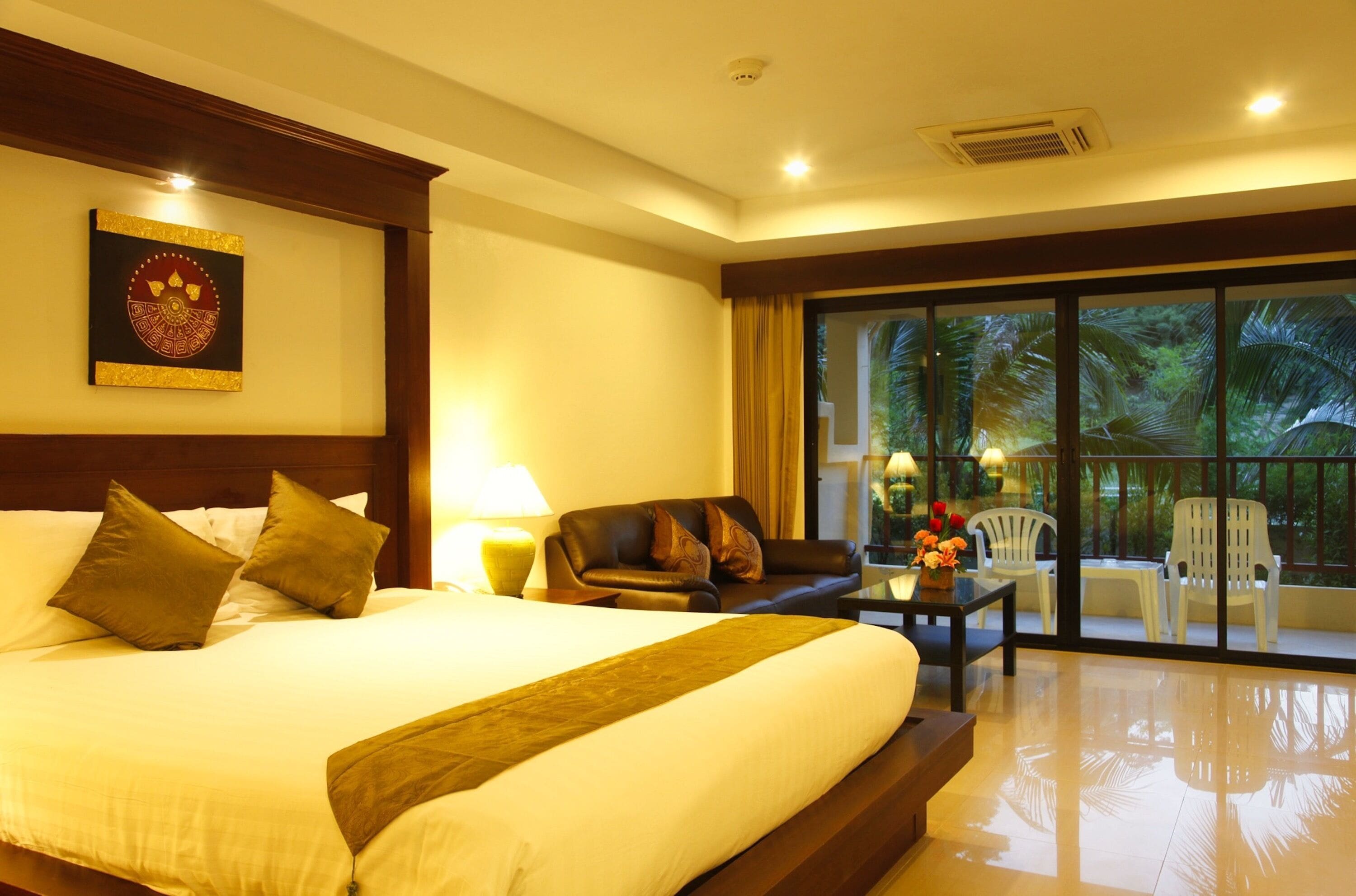 Deluxe Poolside | Varanda