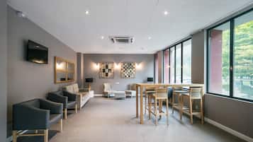 Sala de estar do lobby