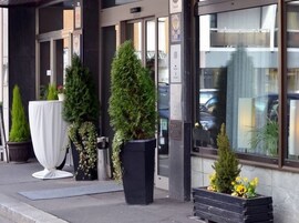 Entrada da propriedade