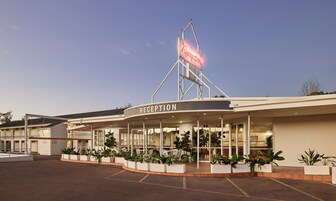 Fachada do alojamento