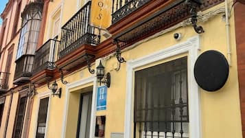 Fachada da propriedade