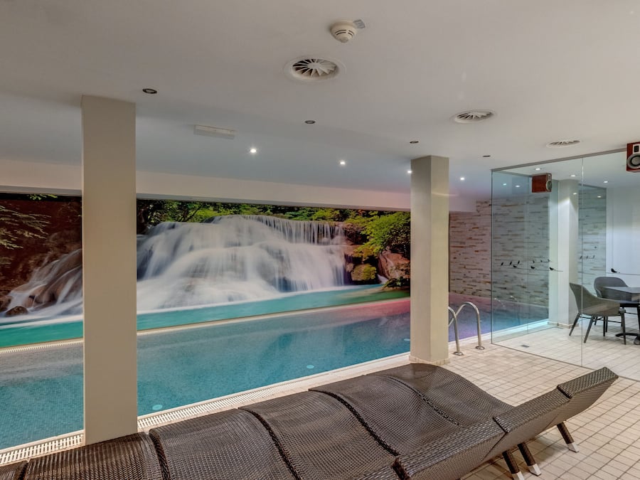 Piscina de exercícios