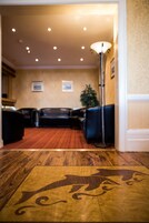 Sala de estar do lobby