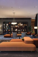 Sala de estar do lobby