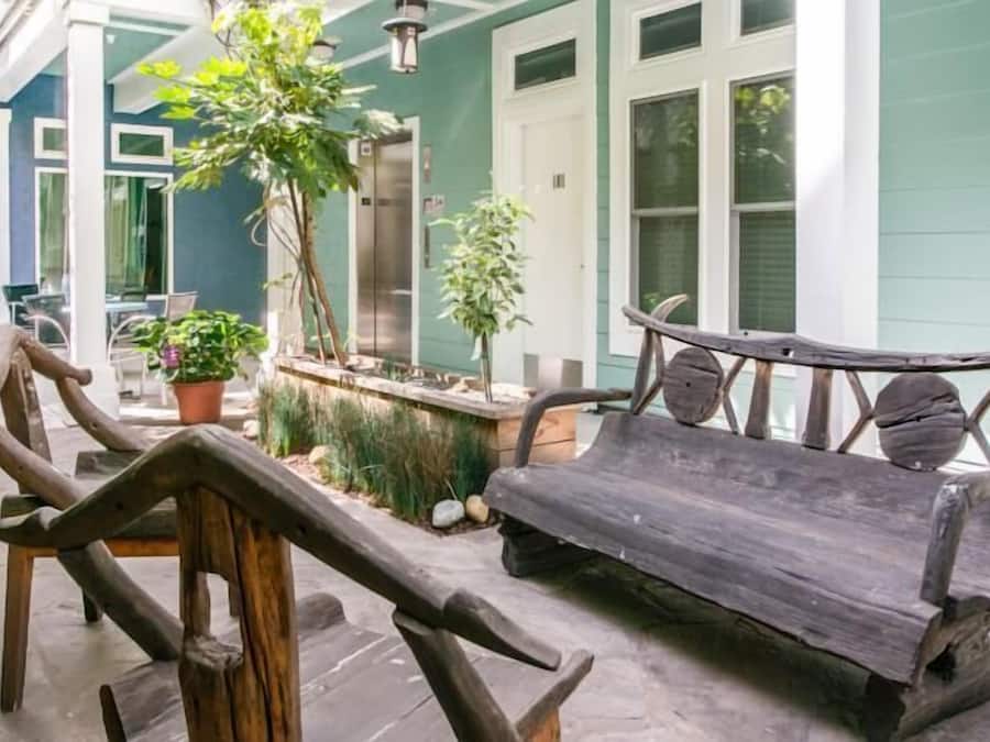 Terraço/pátio interior