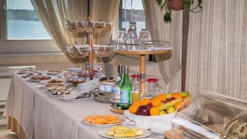 Pequeno-almoço completo diário incluído