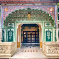 Entrada da propriedade