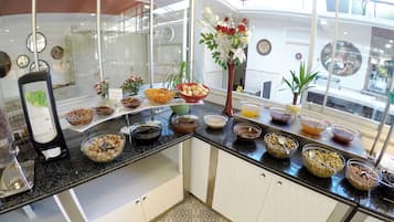 Buffet de café da manhã