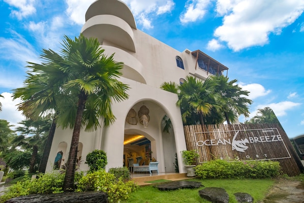 Fachada da propriedade