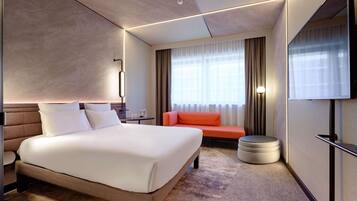 Standard Room, 1 Double Bed with Day Bed | 1 quarto, roupas de cama premium, frigobar (abastecido com itens grátis)