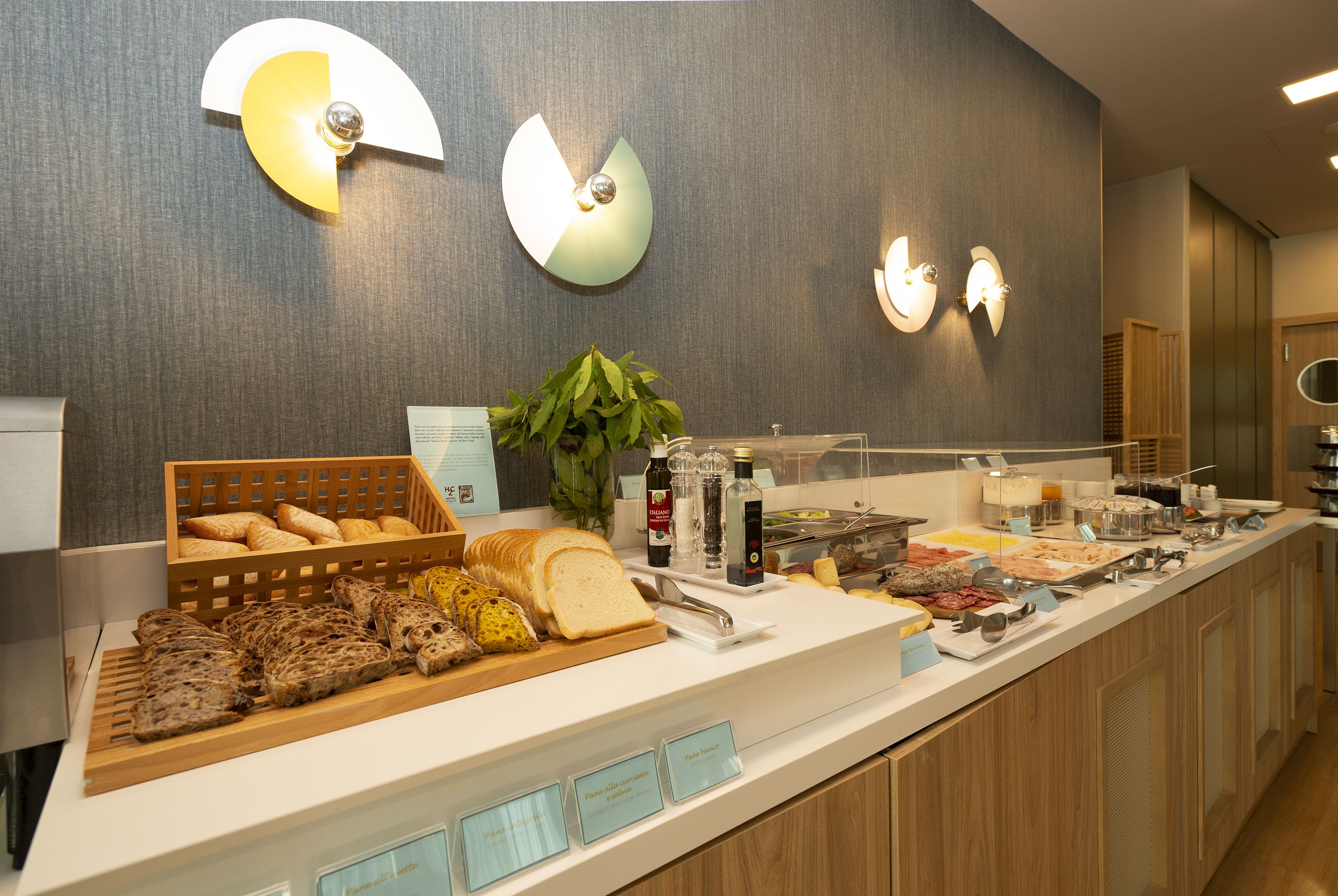 Buffet de café da manhã