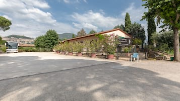 Terrenos do alojamento