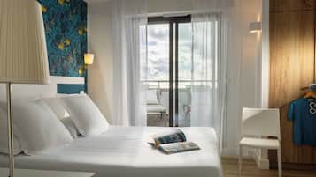 Quarto Superior | Roupa de alta qualidade, camas de colchão Select Comfort