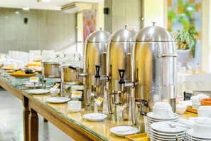 Buffet de café da manhã