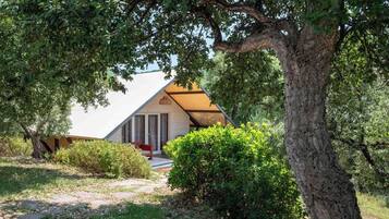 Tenda Premium, vista para o mar (Safari) | Vista do quarto