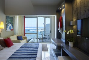 Suite Deluxe, vista para o mar | Vista do quarto