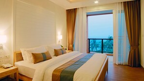 Roupas de cama premium, frigobar (abastecido com alguns itens grátis)