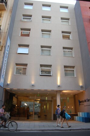 Fachada da propriedade