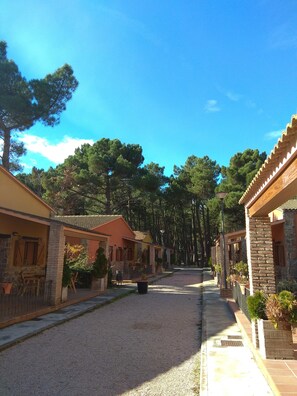 Fachada do alojamento