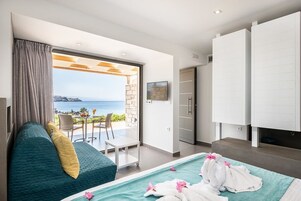 Roupas de cama premium, camas com colchões pillow-top