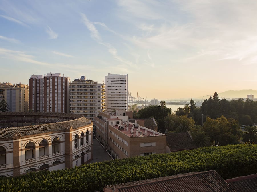 Vista do alojamento
