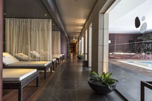 Sauna, hammam, tratamentos corporais, aromaterapia 