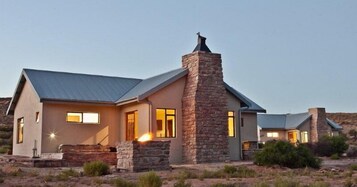 Fachada do alojamento