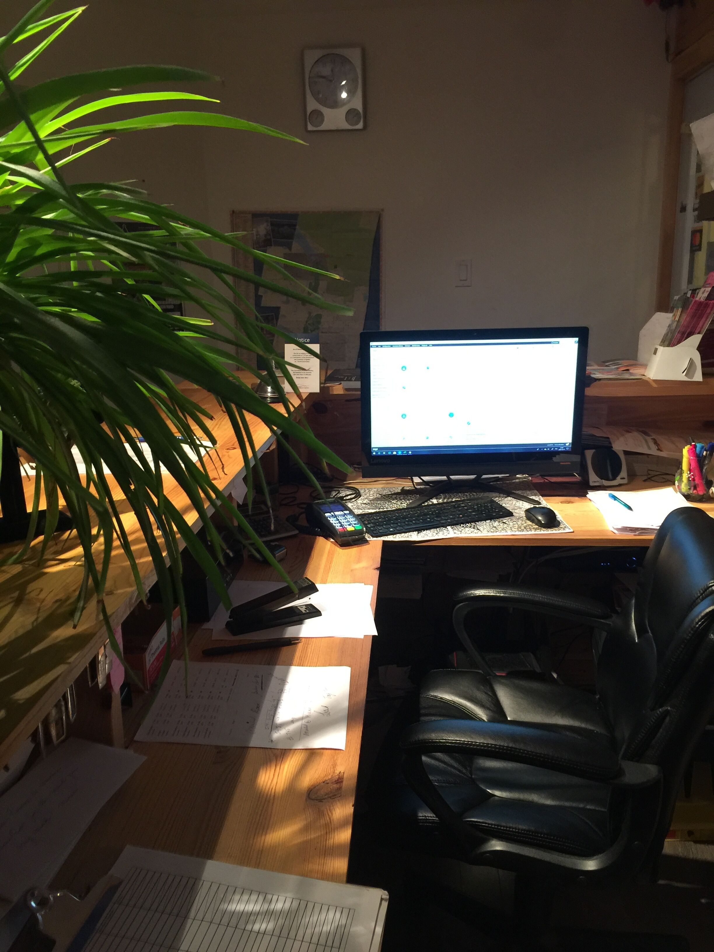 Entrada (vista interna)