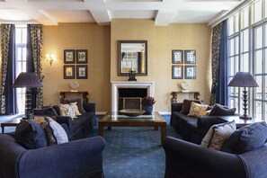 Sala de estar do lobby