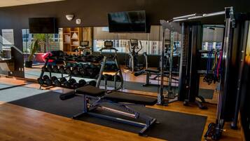 Sala de fitness